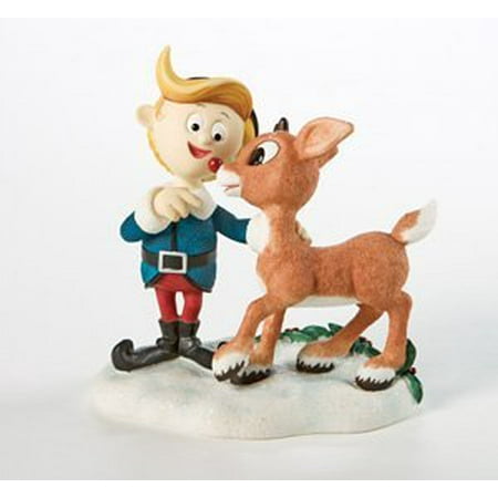Rudolph the Red-nosed Reindeer Hermey Deluxe Figurine | Walmart Canada