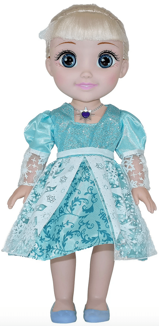 Princess Doll with Blond Hair - Interactive Lifelike Talking, Singing ...