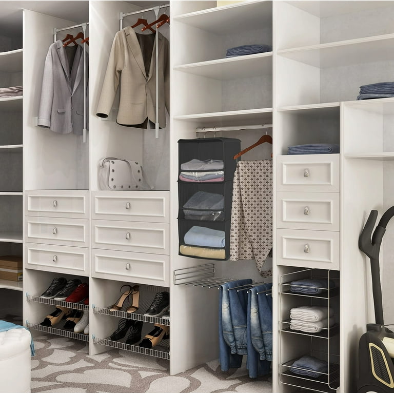 Simple Closet Organizers