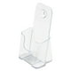 Deflecto, Single Compartment DocuHolder, 1 Each, Clear - Walmart.com