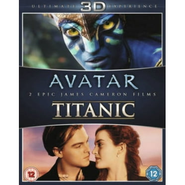 Titanic: 100 Years in 3D (Blu-ray) - Walmart.com