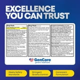 GenCare Low Dose Aspirin (NSAID) 81mg Pain Reliever for Muscle Pain ...