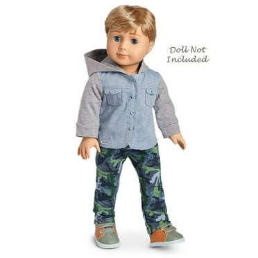 American Girl Truly Me Explore the Parks Outfit - Walmart.com