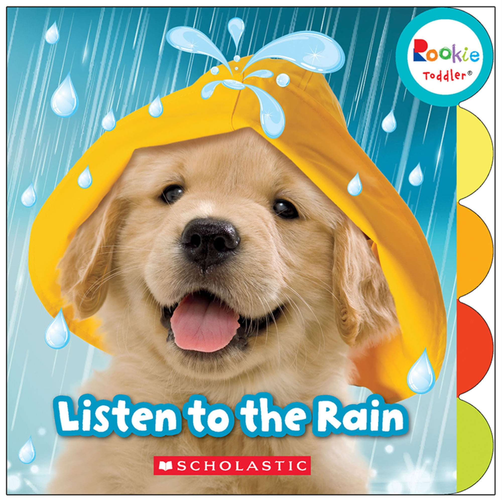 Listen to the Rain (Board Book) - Walmart.com