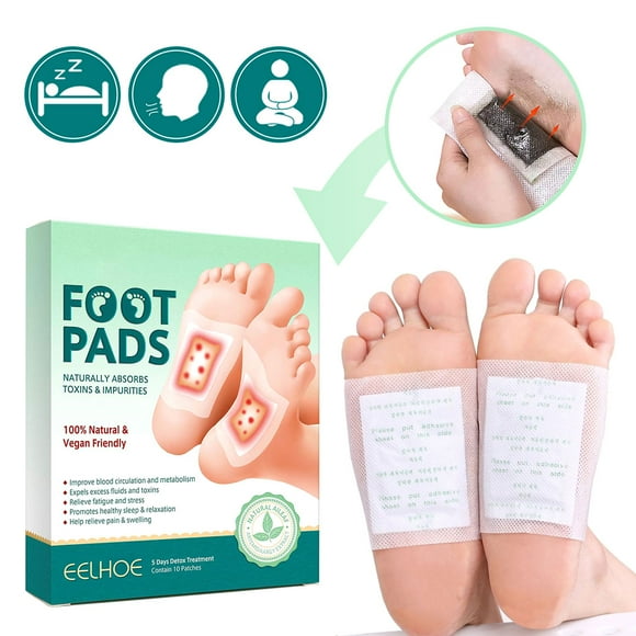 Detox Foot Pads Toxins