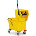 SIMPLI-Magic Commercial Mop Bucket with Side Press Wringer, 35 Quart ...