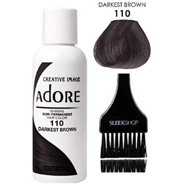 ADORE Creative Image Shining SEMI-PERMANENT Hair Color (w/ brush) No ...