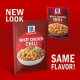 McCormick White Chicken Chili Seasoning Mix Packet, 1.25 oz - Walmart.com