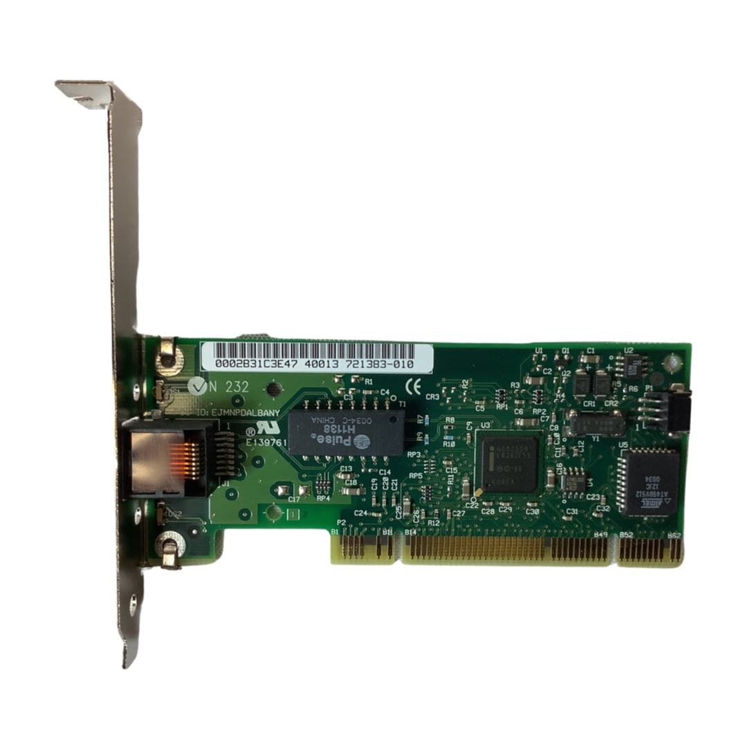 Intel PRO 10-100 BTX LAN PCI Network Card 721383-010 0721383 - Walmart.com