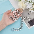 1set 2Pcs Aluminum Curb Chain Purse Strap Extender with Aolly Spring ...