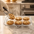 Stainless Steel Cooling Rack Square Barbecue Mesh Drain Rack ...