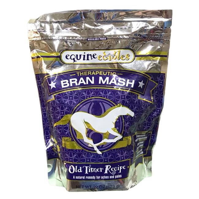 Equine Edibles 22 oz Therapeutic Bran Mash - Old Timer - Walmart.com