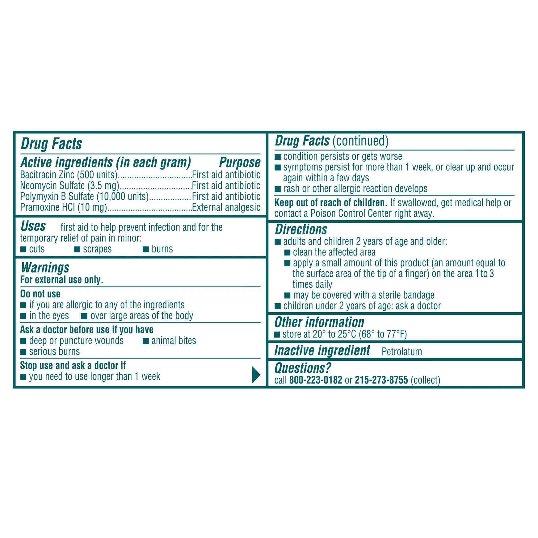 Buy Neosporin Maximum Strength Ointment, 2 Ounces Online at Lowest ...