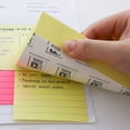 BAZIC Sticky Notes 3x5 Yellow Color (100 Sheets/Pack) 4-Pack - Walmart.com
