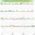 2026 Calendar for Refrigerator - 2026 Calendar from Jan.2026 - Dec.2026 ...