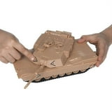 Revell SnapTite MAX 1:35 Abrams M1A1 Tank Plastic Model Kit - Walmart.com