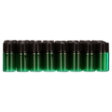 Glass Essential Oil Bottle 50pcs 3ml Small Sample Jars with Orifice ...