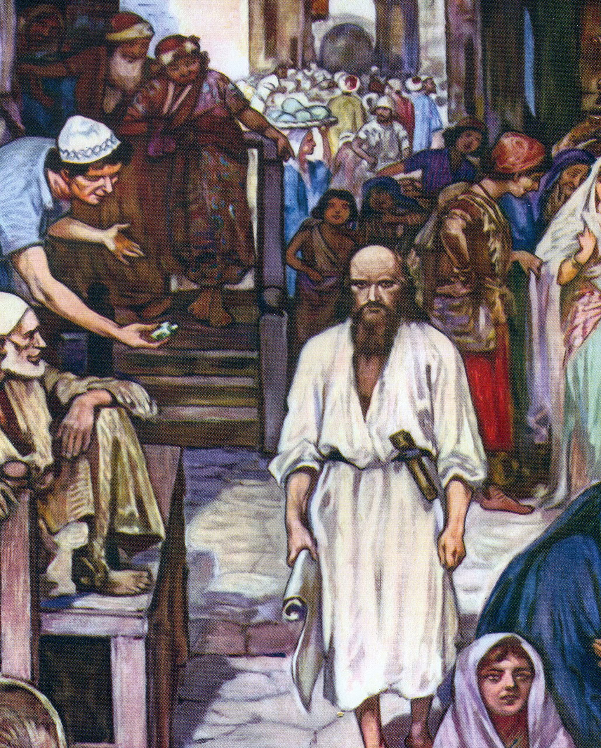 Catholic print picture - Call of Isaiah T - 8" x 10" ready to be framed ...