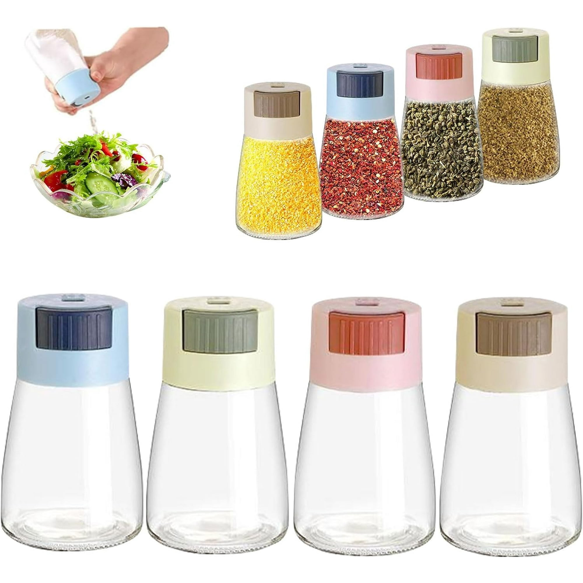 Click here for Pepisky Salt And Pepper Shakers Precise Quantitati... prices