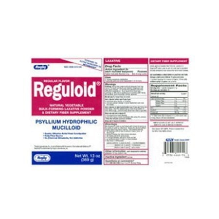 Rugby Reguloid Laxative Powder, 13 Oz. - Walmart.com - Walmart.com