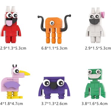 Cute Building Blocks 1500 Pieces Set, Mini Building Blocks for Ages 14 ...