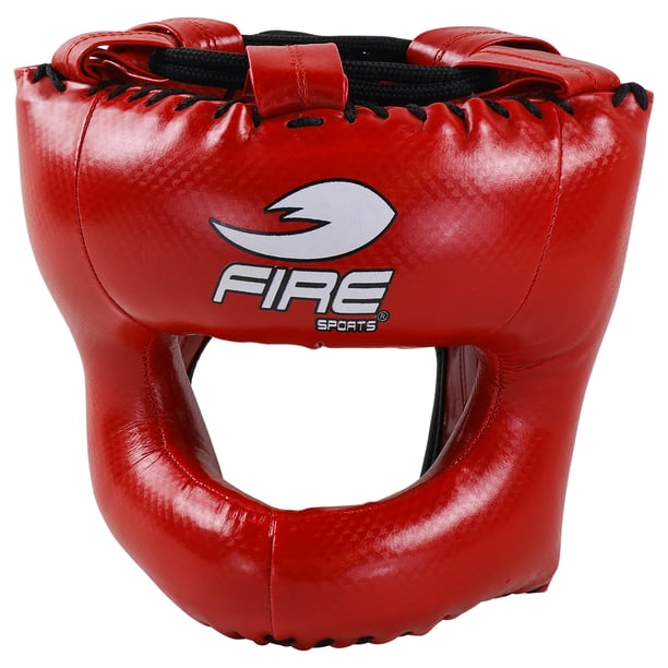 Careta box Bara Fire Sports Pvc Rojo Mediana | Bodega Aurrera en línea
