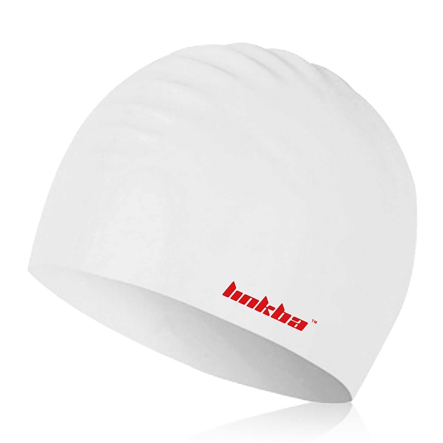 Click here for Graflsoa Silicone Ear Protection Swim Cap In White... prices