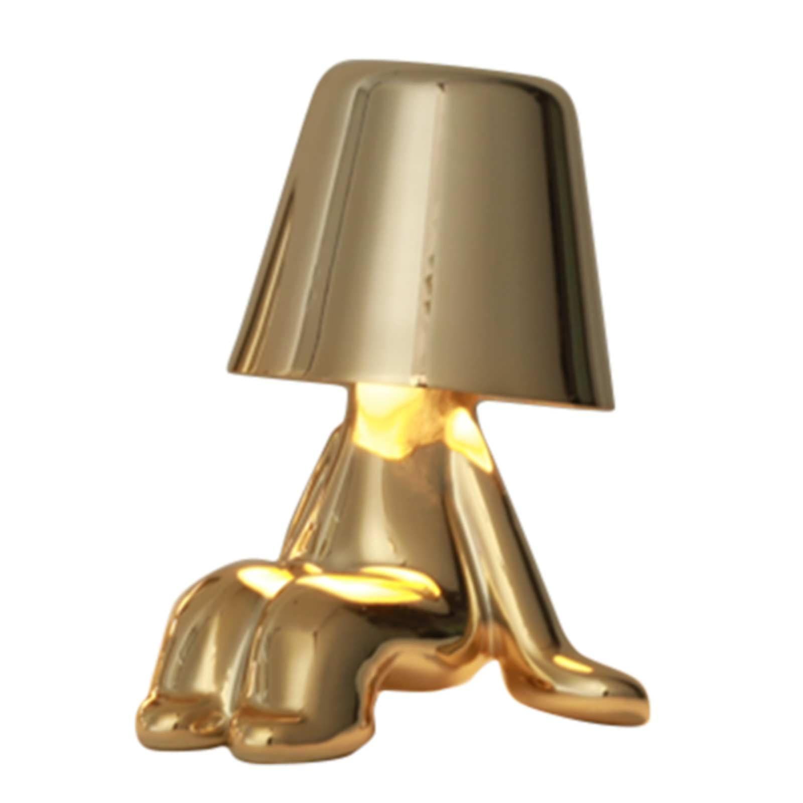 Click here for Tradebo Creative Little Golden Man Table Lamp Beds... prices
