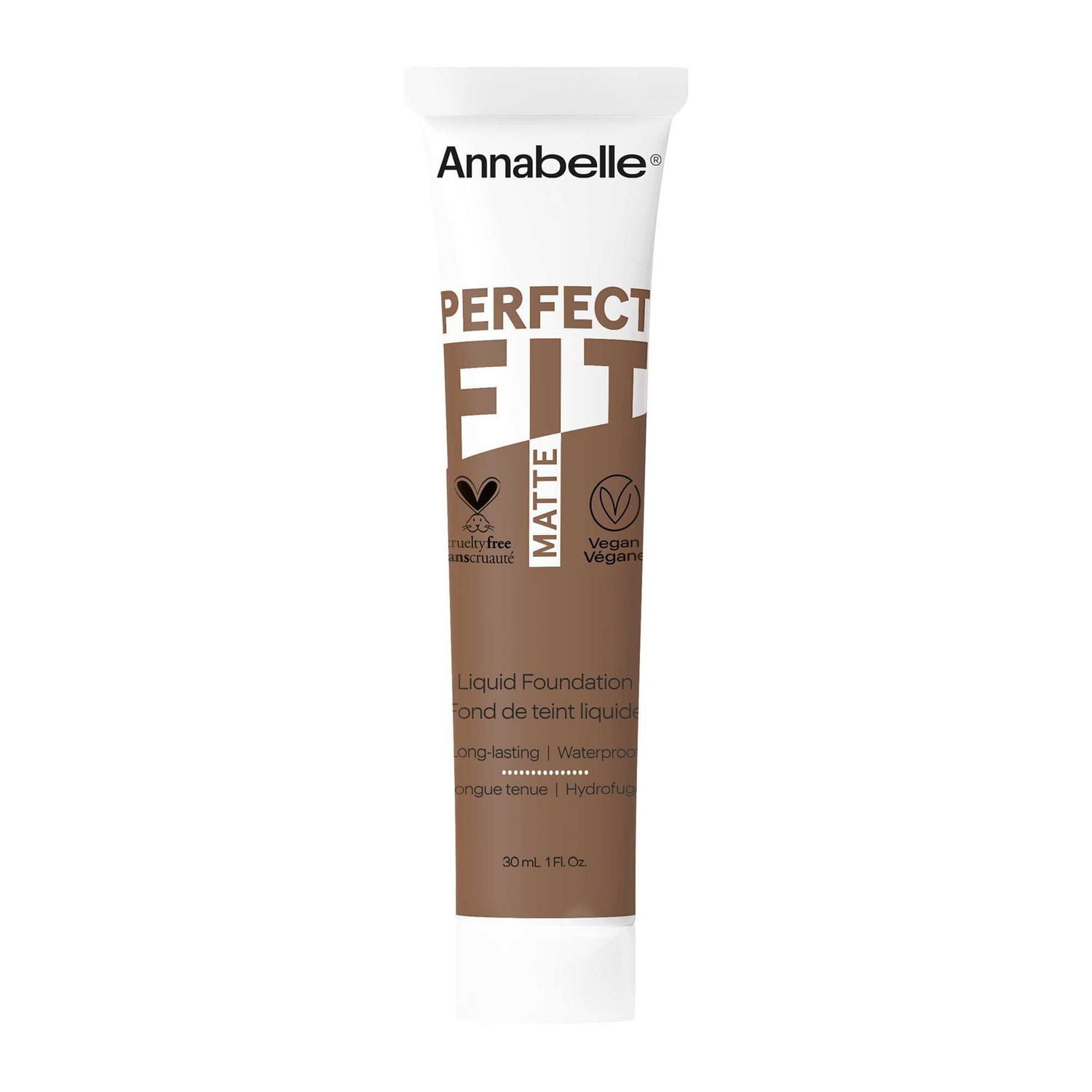 Annabelle Perfect Fit Foundation, Natural coverage & matte finish, 30 ...
