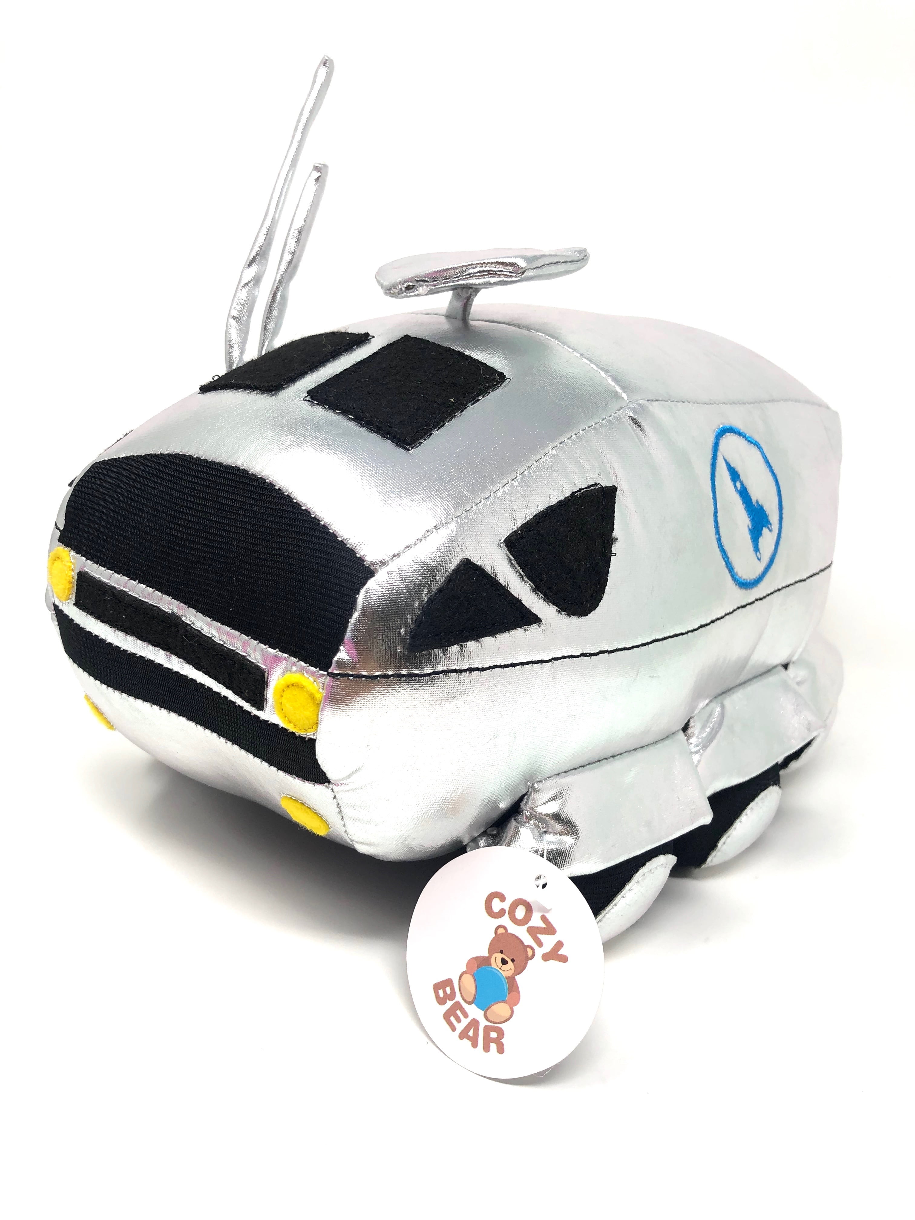 Outer Space Toy Moon Rover Plush Truck vehicle with Satellite Dish 10 ...