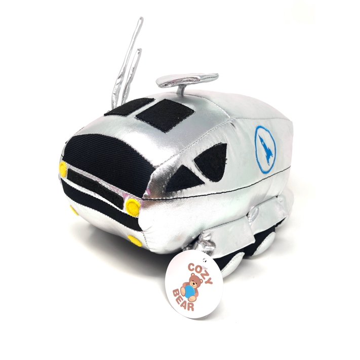 Outer Space Toy Moon Rover Plush Truck vehicle with Satellite Dish 10 ...