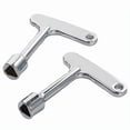 3pcs Elevator Emergency Door Release Lock Keys, Zinc Alloy Triangular ...