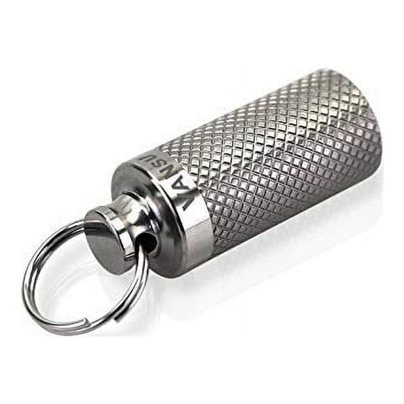 Nitroglycerin Keychain Container