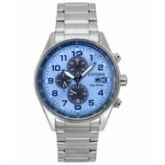 Citizen Men's Eco-Drive Weekender Brycen Stainless Chronograph Watch ...