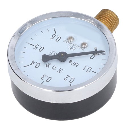 Tap Water Pressure Gauge, High Accuracy Vacuum Pressure Gauge For ...