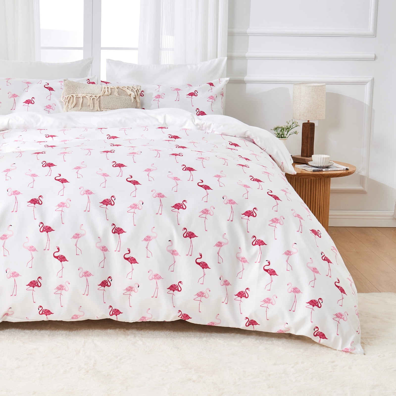 Click here for Hitime Queen Duvet Cover Set  Soft & Breathable Mi... prices