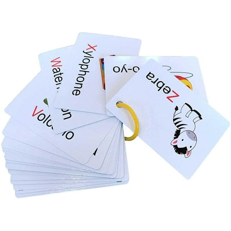 Cognition Flash Cards Alphabet Flashcards and Foam Letter Set ABC ...