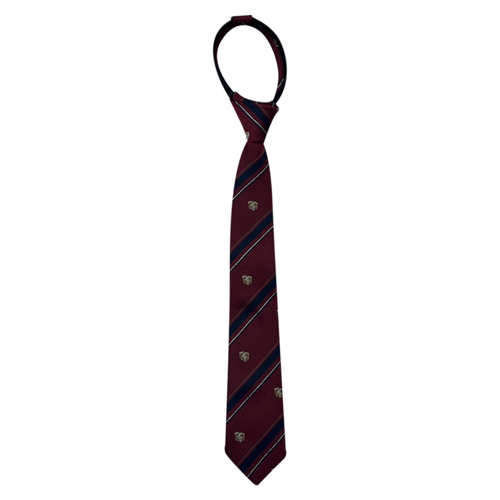Click here for Quotay Kids Tie School Style Plaid Patterned Neckt... prices