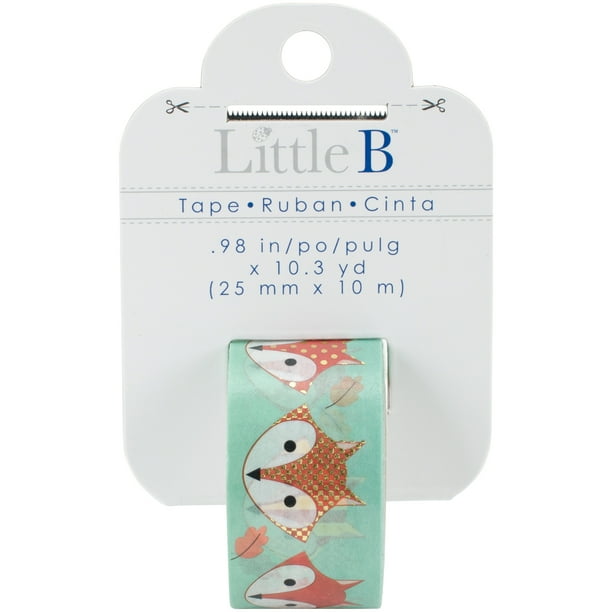 Little B Decorative Foil Tape, 46mm x 5m - Walmart.com