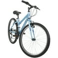 Huffy 24" Granite Mountain Bike, Fits Riders 58" - 70", 15-Speed, Blue, Adult, Women's - Walmart.com