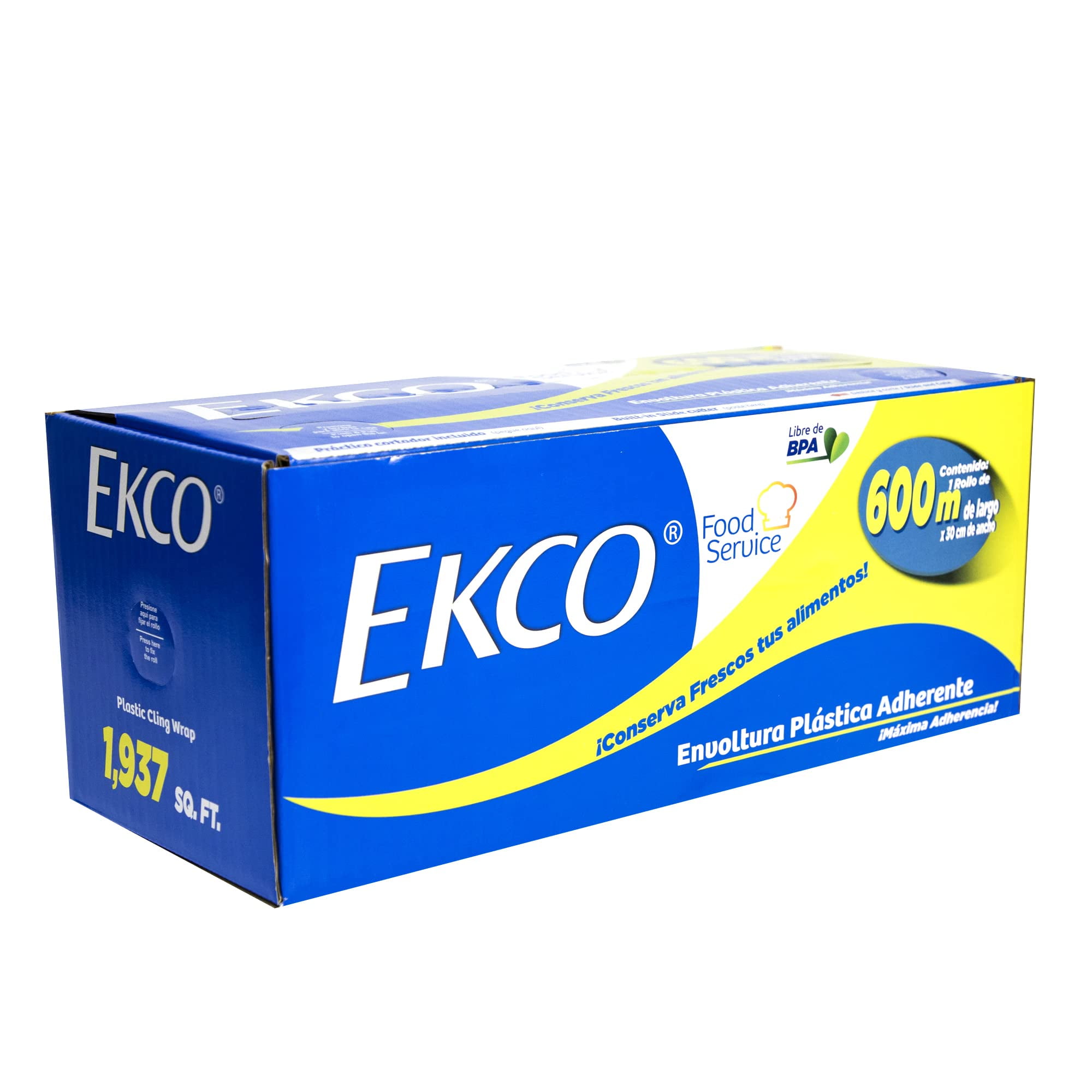 Ekco Papel Film de Cocina 600m EKCO NA | Bodega Aurrera en línea