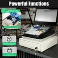 Square POS Terminal Cash Register Complete W/ Printer, And Cash Drawer ...