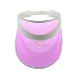 Nicky Bigs Novelties Clear Colored Plastic Sun Visors Hat - Casino ...