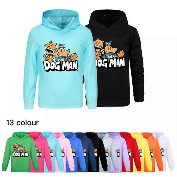 Boys and Girls Dog Man World Book Day Dogman School Hoodie - Walmart.ca
