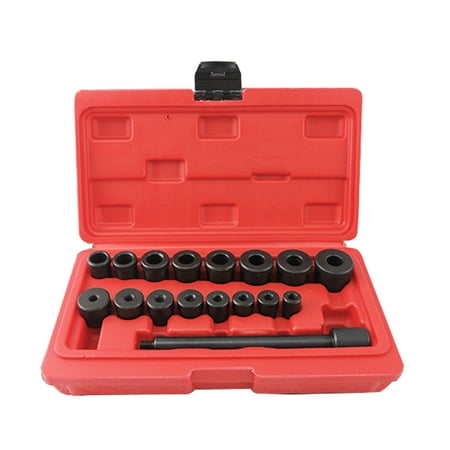 Clutch Alignment Tool Kit 17-Piece Flywheel Pilot Hole and Clutch Drive ...
