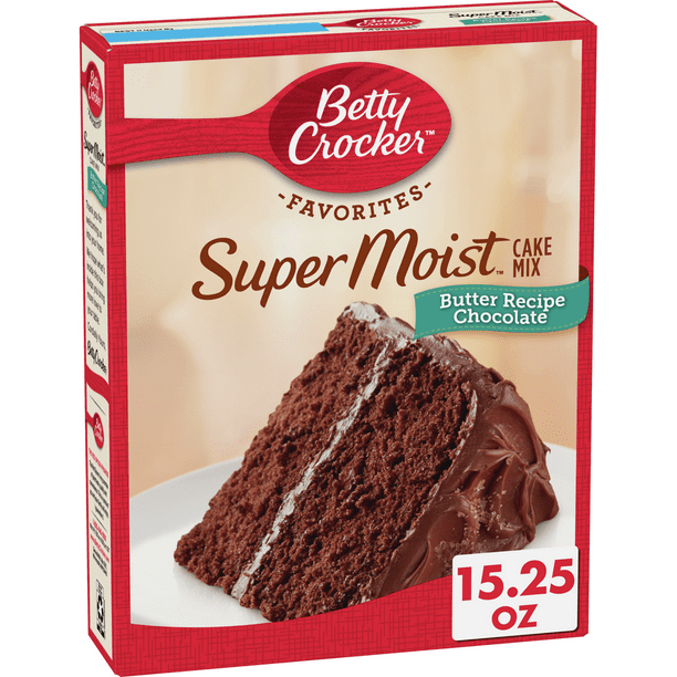 Betty Crocker Super Moist Chocolate Cake Mix 15.3 Oz - Walmart.com Betty Crocker Super Moist Chocolate Cake Mix 15.3 Oz - Walmart.com