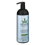 Hempz Triple Moisture Moisture-Rich Daily Herbal Replenishing Shampoo ...