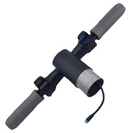 Scooter Handlebar Assembly Aluminum Alloy Easy Electric Scooter Hand ...