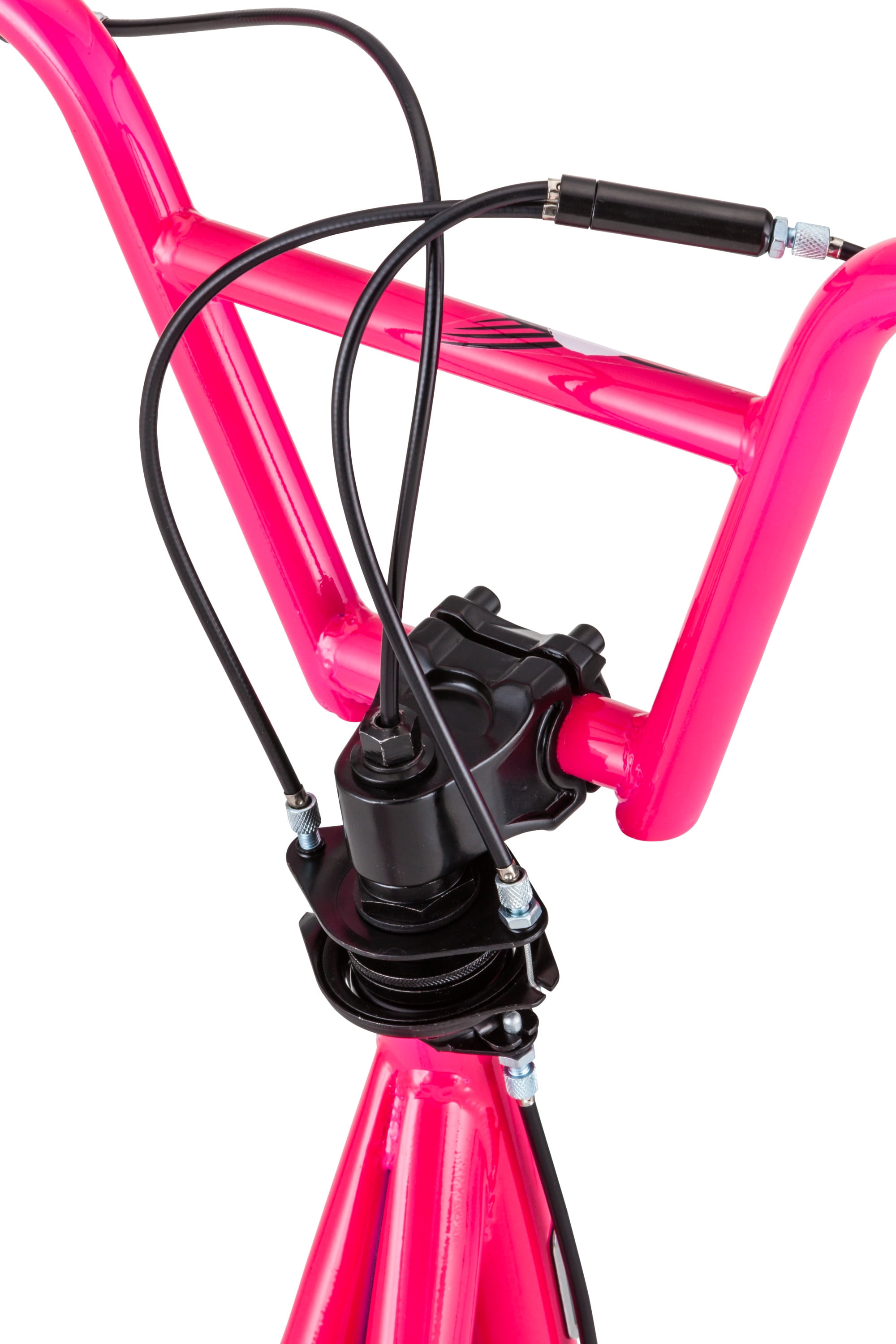 Mongoose Expo Scooter, 12-inch wheels, ages 6 and up, pink, air tires