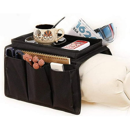 Armchair Caddy Couch Caddy Arm Rest Organiser TV Remote Control Holder ...